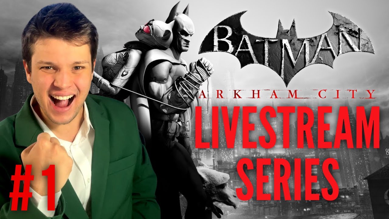 A CITY OF EVIL - Batman Arkham Playthrough - YouTube