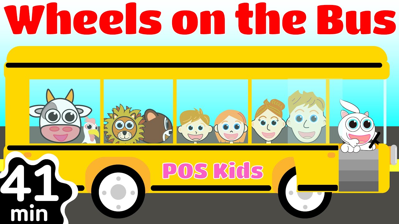 Wheels on the Bus 🚌 + More Nursery Rhymes & Kids Songs - YouTube