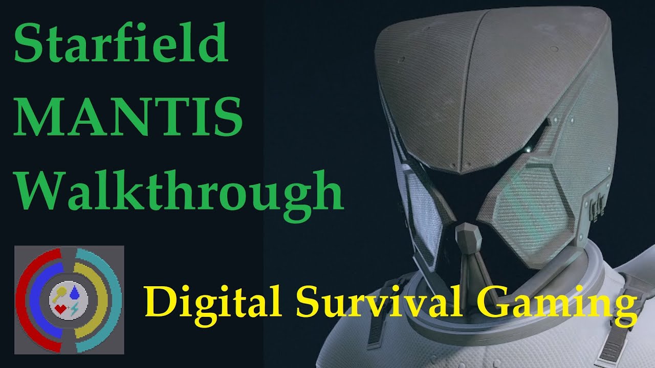 Starfield: How to get MANTIS Armor and Ship - YouTube