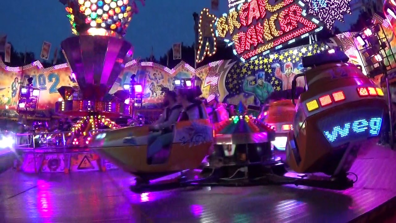 Break Dancer No 2 Dreher Außenansicht/Offride 4 Steinert Kirmes ...