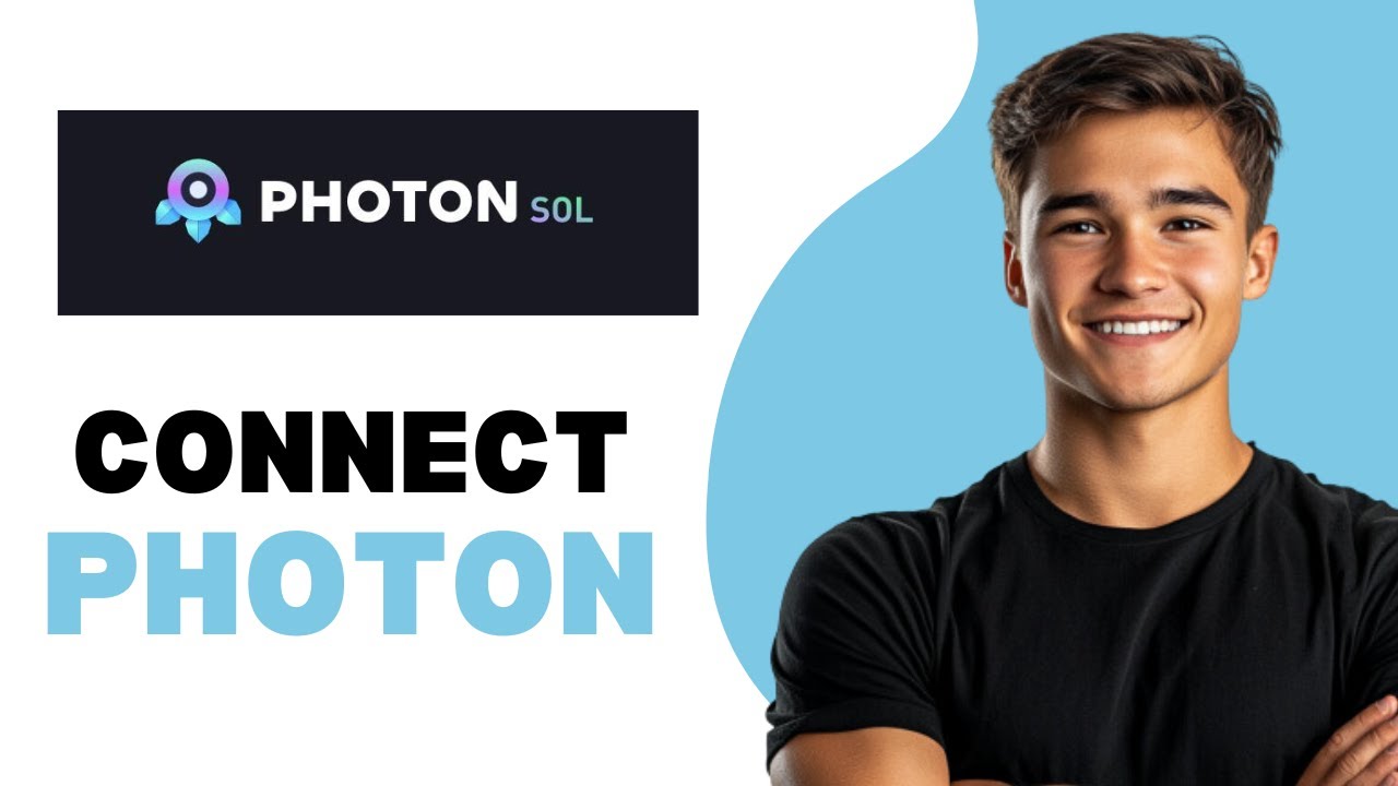 How to Connect Photon to Phantom Wallet 2024 - YouTube