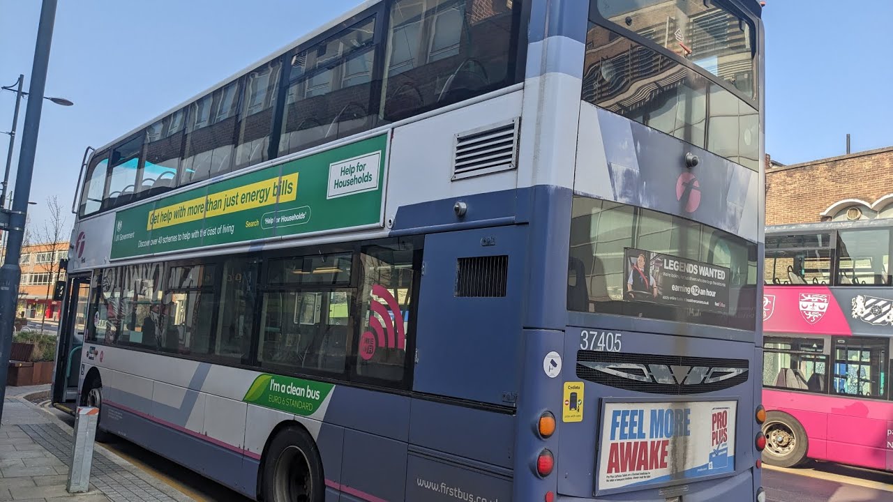 First Norfolk and Suffolk 37405 - YouTube