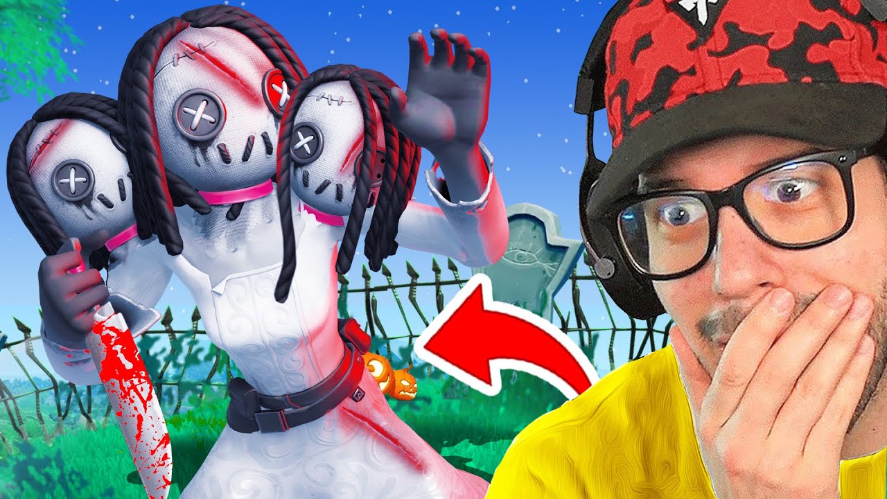 Finding *HIDDEN* HALLOWEEN BOSS in Fortnite! (Scary) - YouTube