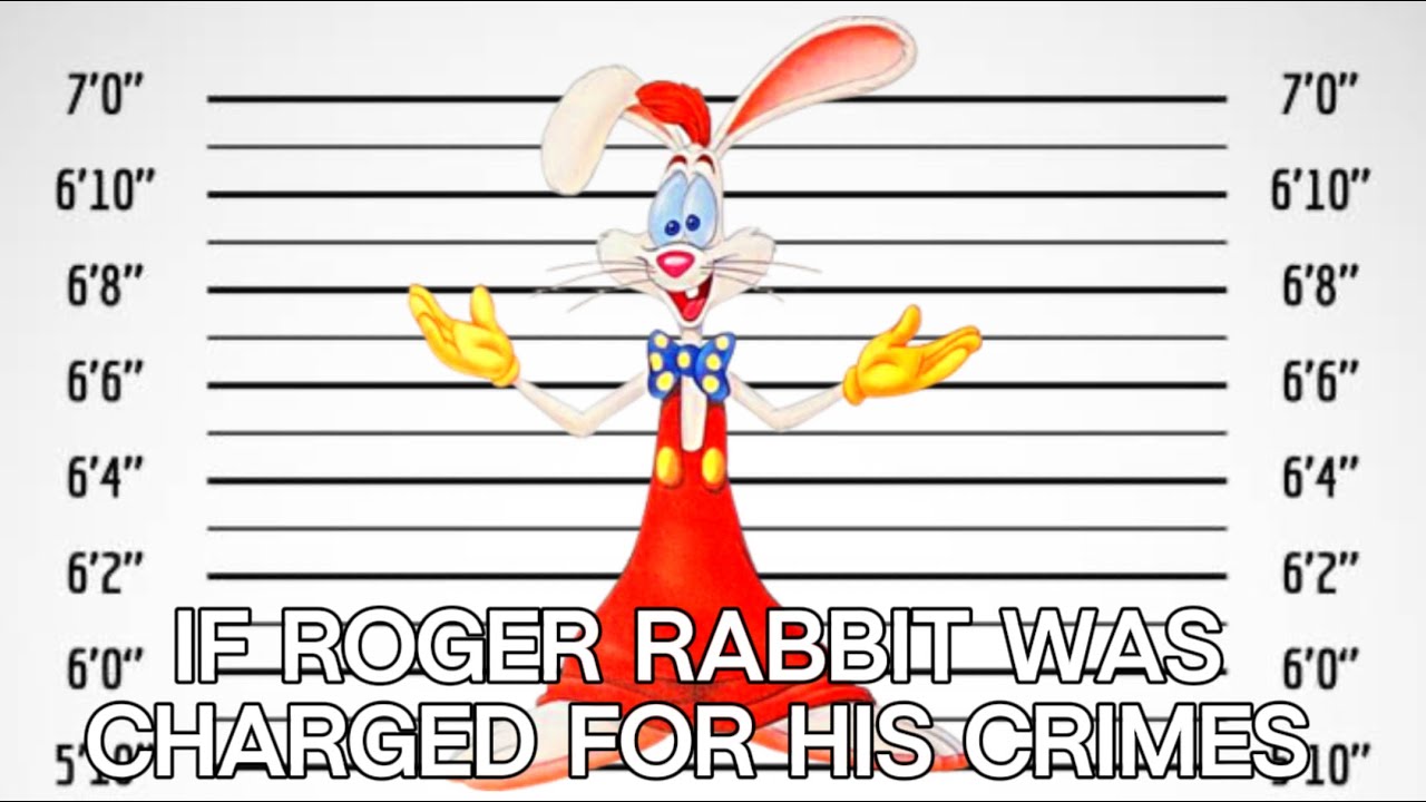 If Roger Rabbit Was Charged For His Crimes - YouTube