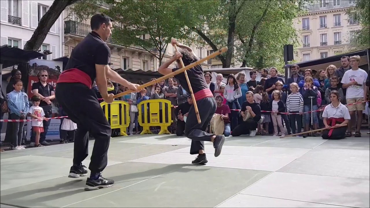 How to watch a Modern Tahtib joust ? - YouTube