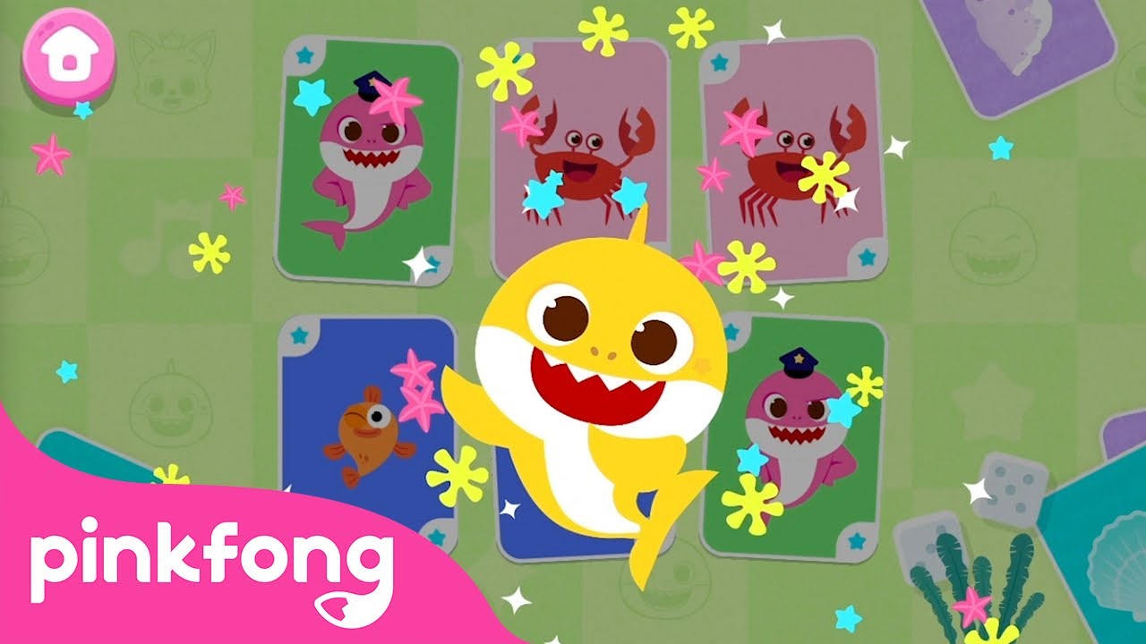 [App Trailer] Pinkfong Baby Shark | Game Pendidikan untuk Anak ...