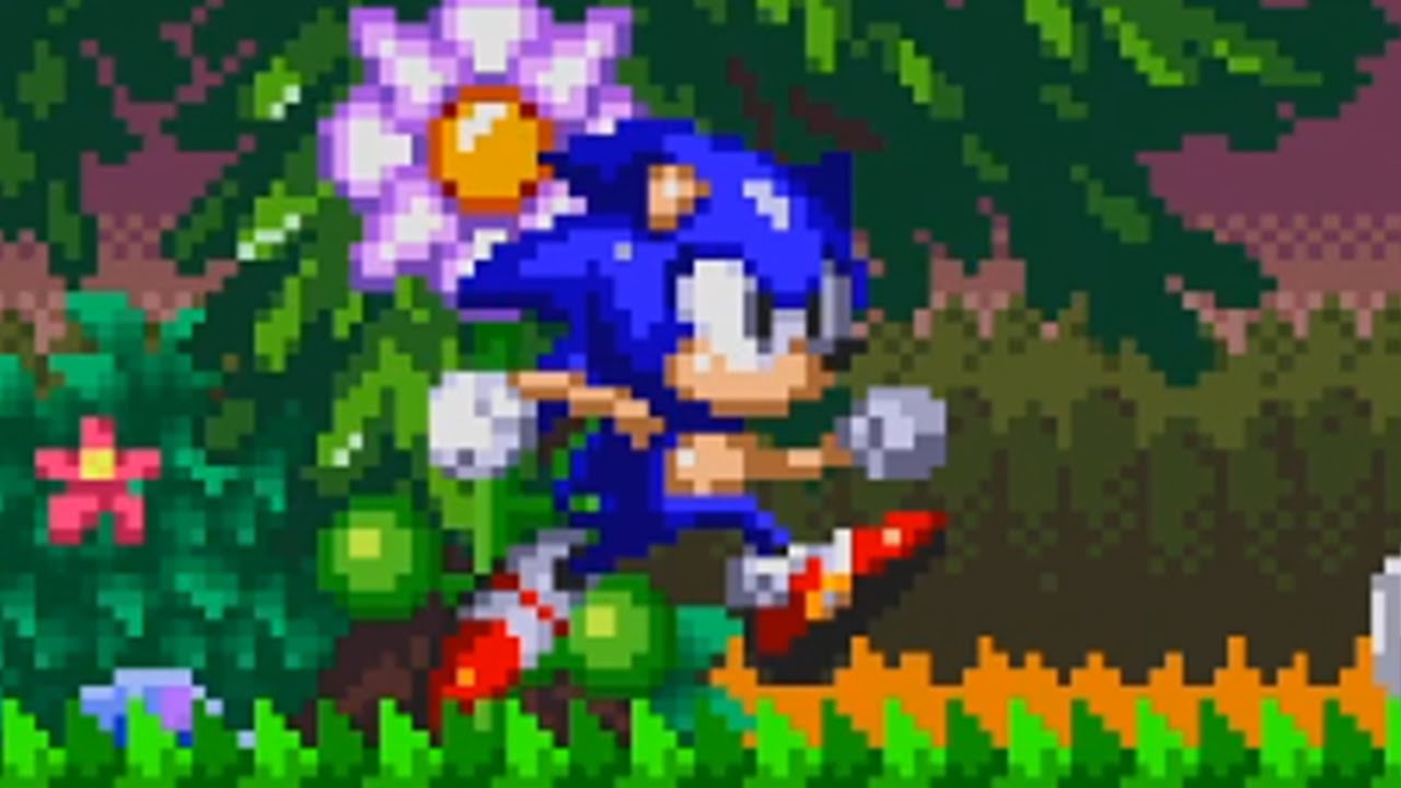 역대급이라는 말이 어울리는 소닉 팬게임 (Sonic project survival) - YouTube