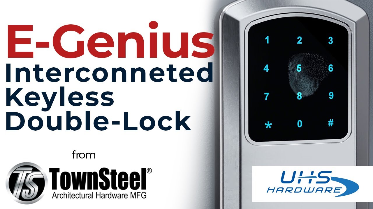E-Genius Interconnect Double- Lock by TownSteel - YouTube