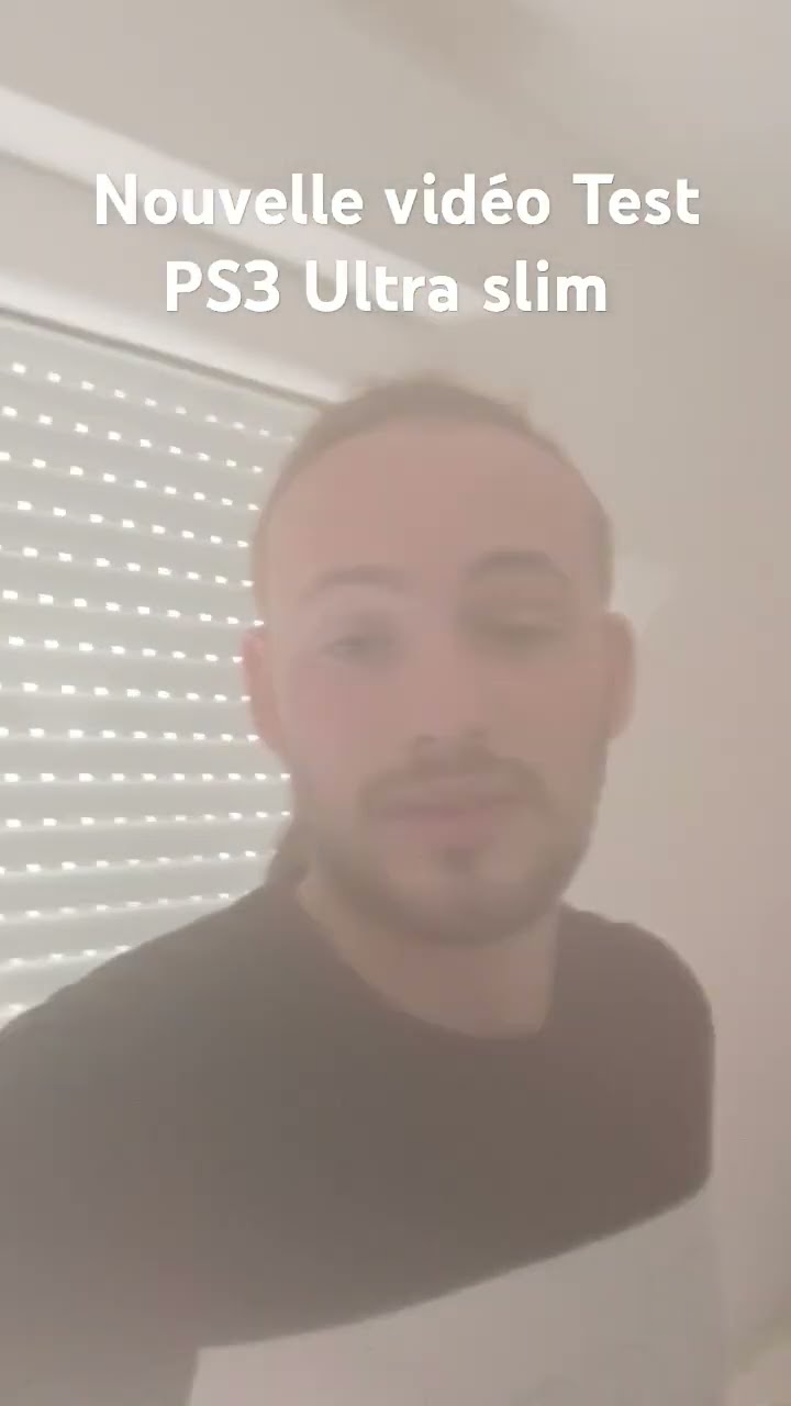 Test PS3 Ultra slim #gaming #playstation #ps3 #ps3superslim - YouTube