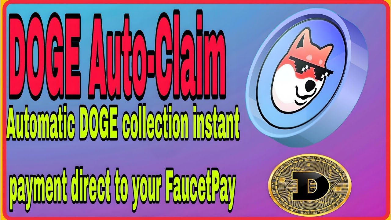 Auto Mining Dogecoin |Faucet And Auto Claim Crypto - YouTube