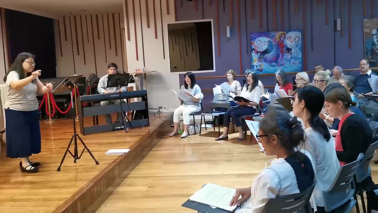 BMS Christmas concert rehearsal 21 Nov 19 - YouTube