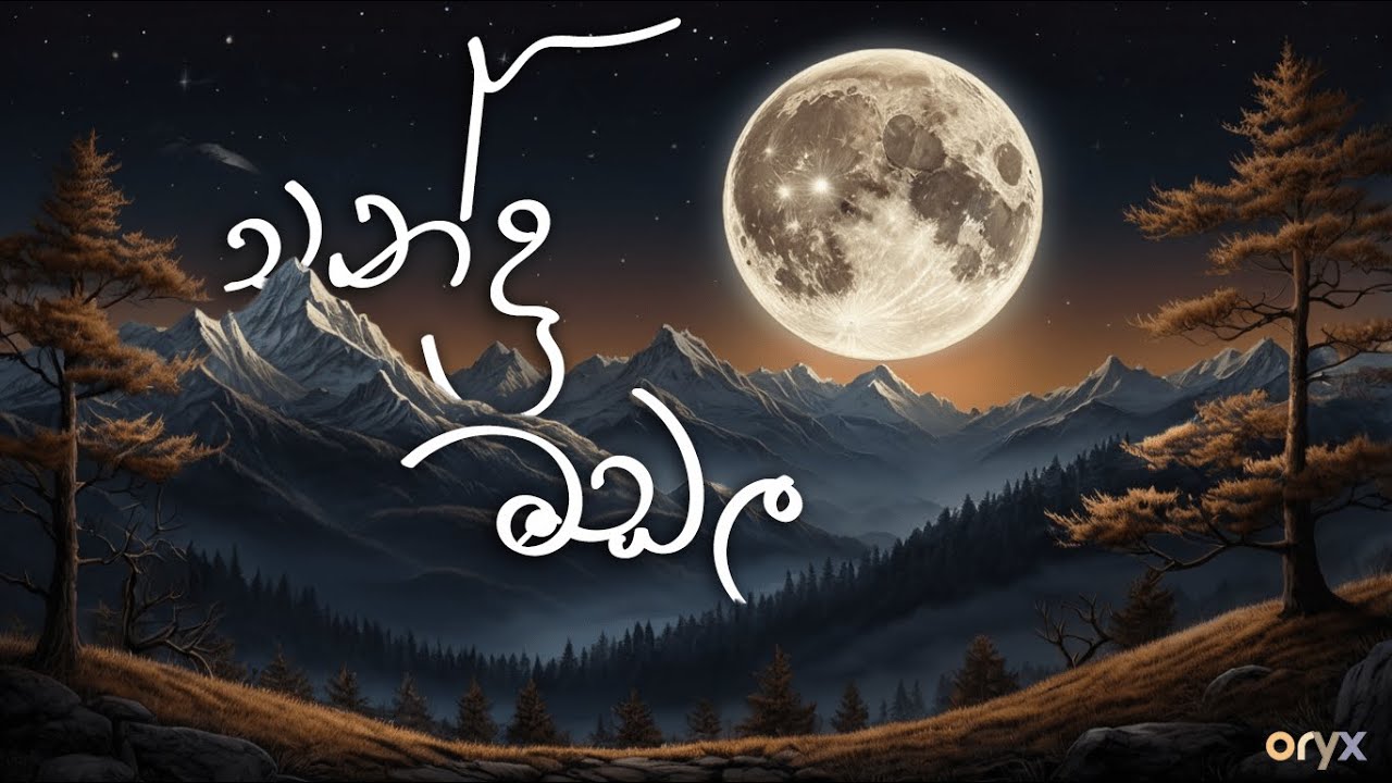 Chandra Madala (චන්ද්‍ර මඩල) | Sunil Edirisinghe | Lyrics | ORYX | 4K ...