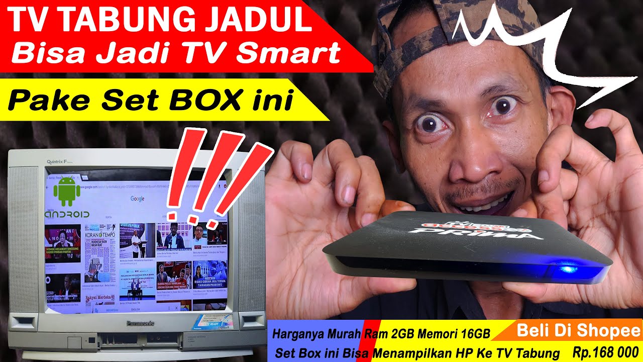Unboxing !! Set BOX Murah| Accessgo Prima TV BOX - YouTube