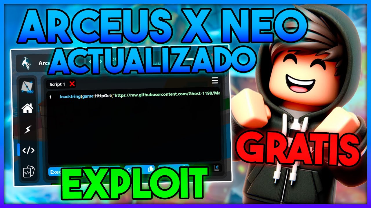 [NUEVO] HACK / EXPLOIT PARA ROBLOX | ARCEUS X | BYFRON BYPASS ...