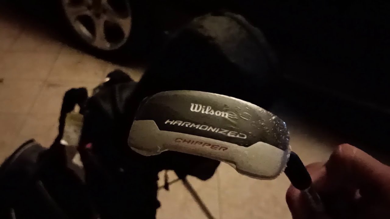 wilson harmonized chipper - YouTube