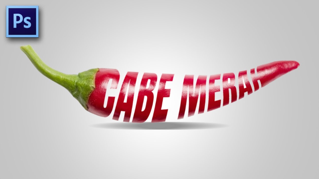 Belajar Photoshop - Manipulasi Di Photoshop || Typography - YouTube