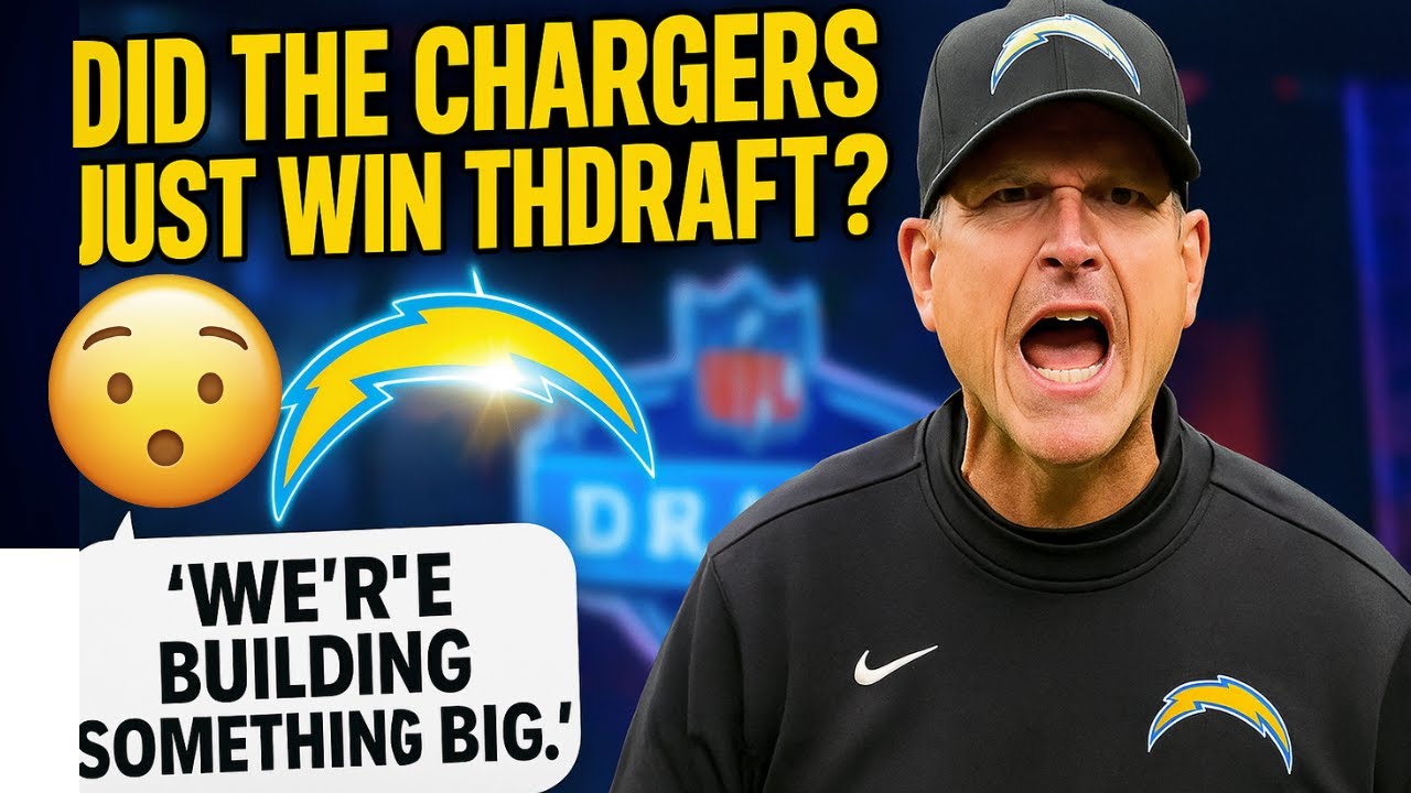 🧠💥 NFL Execs Are Shocked by the Chargers’ Big Move! - YouTube