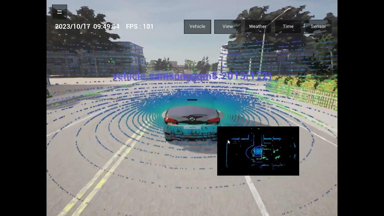 Unreal Engine 4.26 Lidar Sensor - YouTube