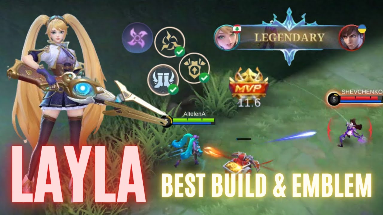 Finish With STYLE!! Layla Maniac!! - Build Top 1 Global Layla ~ MLBB ...