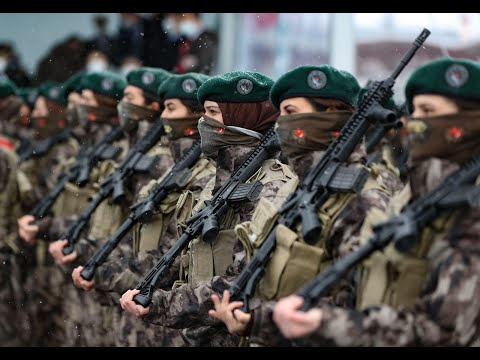 2021 KADIN ÖZEL HAREKAT POLİSLERİ YENİ GÖRÜNTÜLER- ASENALAR