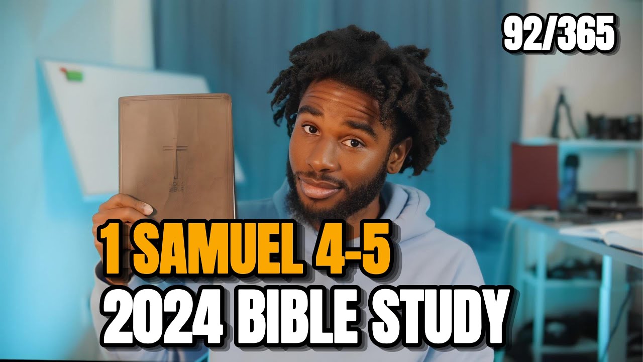 BIBLE STUDY WITH ME! | Book of 1 SAMUEL - YouTube