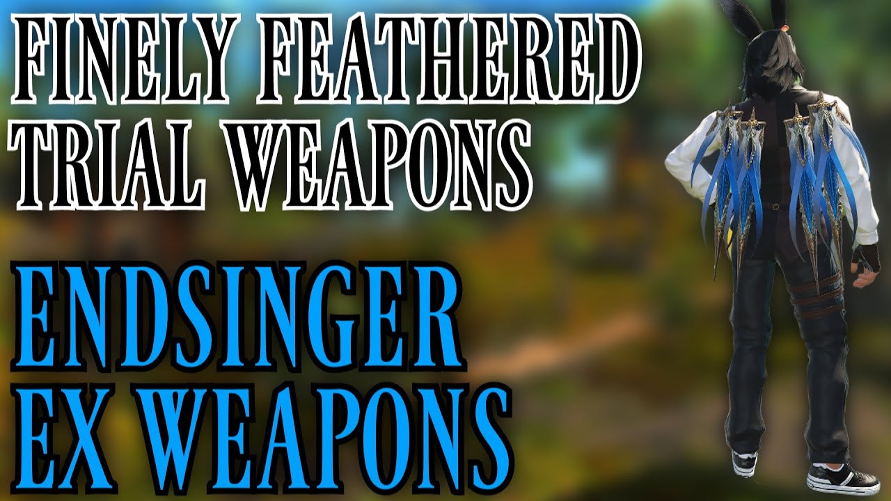 Endsinger Extreme Weapons (FFXIV Patch 6.1) - YouTube