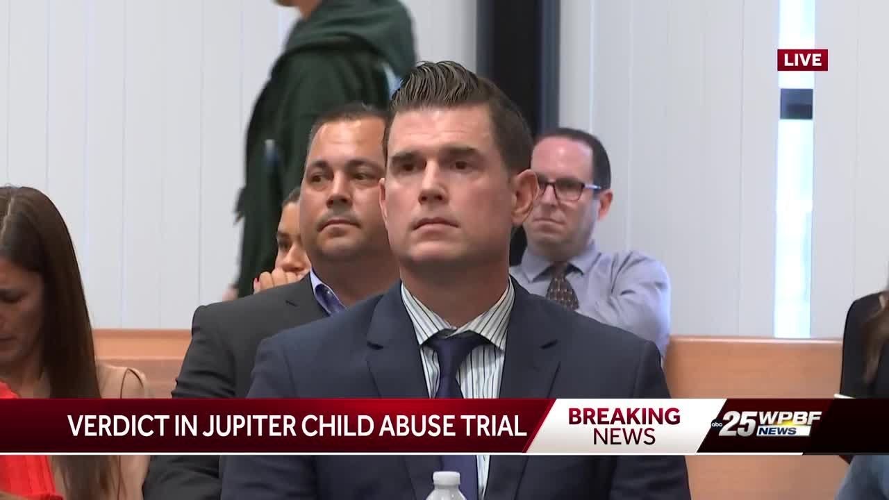 Timothy Ferriter found guilty on all three counts - YouTube