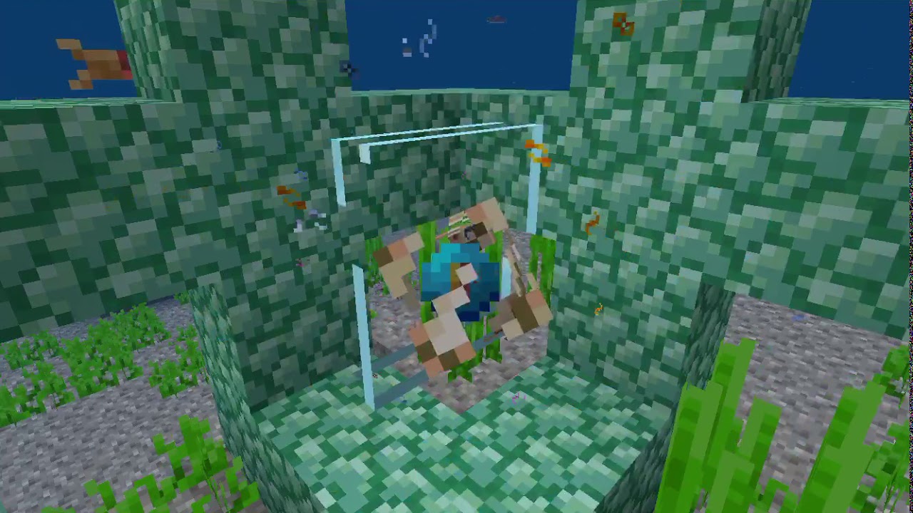 Conduit in Minecraft sounds of the ocean - YouTube