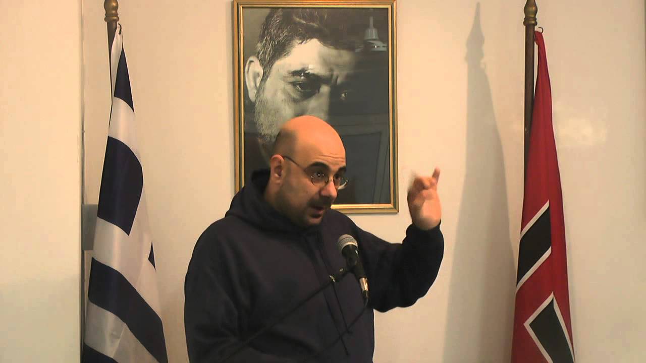 Τ.Ο. ΑΘΗΝΩΝ: ΟΜΙΛΙΑ ΤΟΥ ΣΥΝΑΓΩΝΙΣΤΗ ΚΩΣΤΑ ΑΛΕΞΑΝΔΡΑΚΗ - YouTube