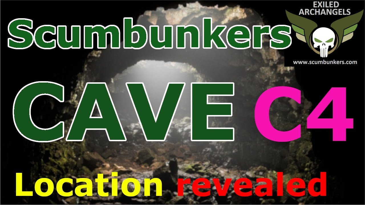 SCUM BUNKERS - Special - CAVE - C4 (1 of 1) - found - YouTube