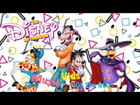 The Disney Afternoon: Music Vids of the 90’s! - YouTube