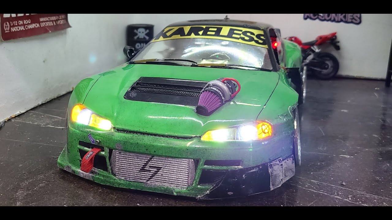 RC Drift Practice Day 2 - DARC Circuit - YouTube