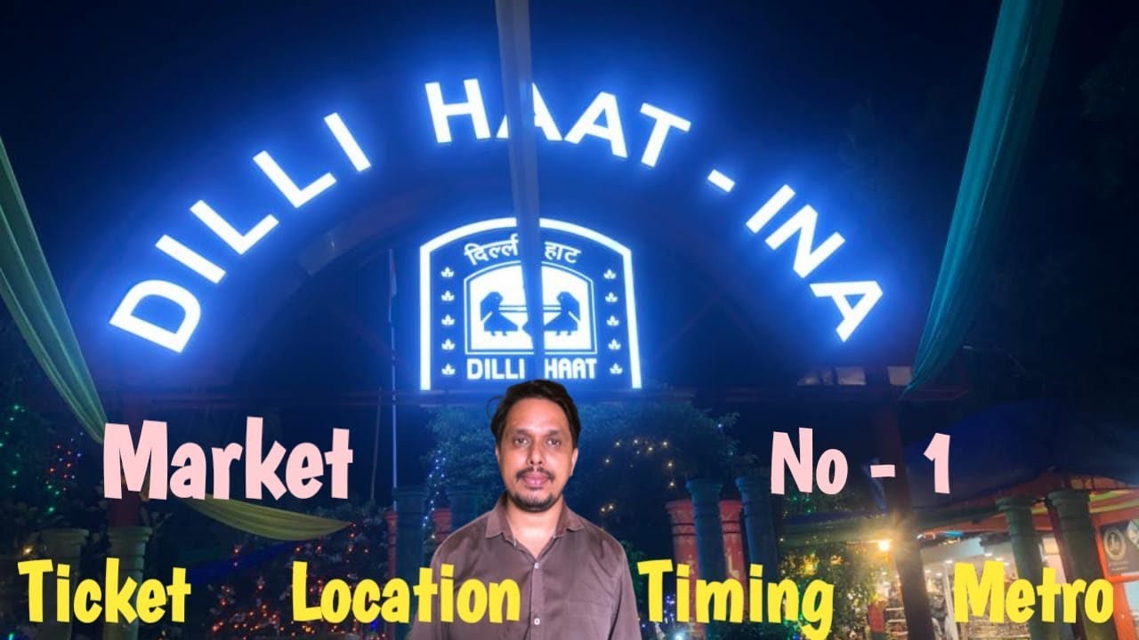 Dilli haat INA market | Delhi Craft Market | Best Place for Shopping ...