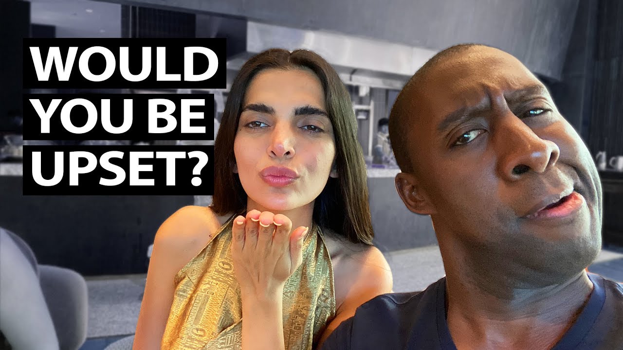 Models... be careful speaking Chinese!! 😝 - YouTube