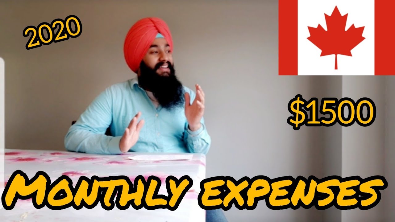 Monthly Expenses In Canada YouTube monthly-expenses-in-canada-youtube