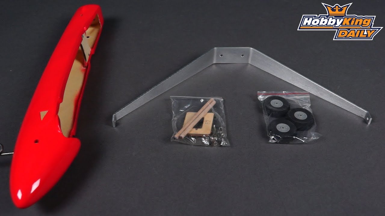 HobbyKing Daily - Wicked Wing Electric Conversion Kit - YouTube