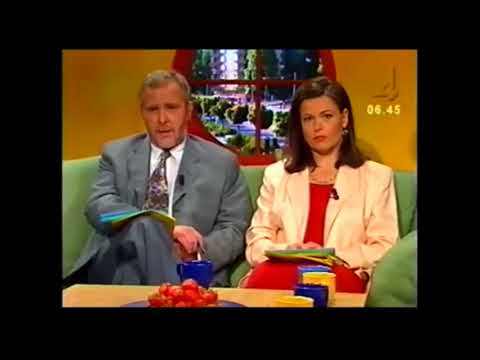TV4 - Stationsvinjett och Nyhetsmorgon Intro - 1996-06-07.