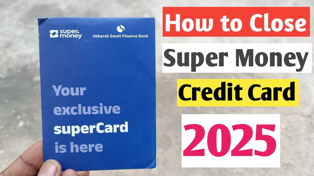 Super Money Rupay Credit Card From ₹100 FD Only | How to Close Super ...