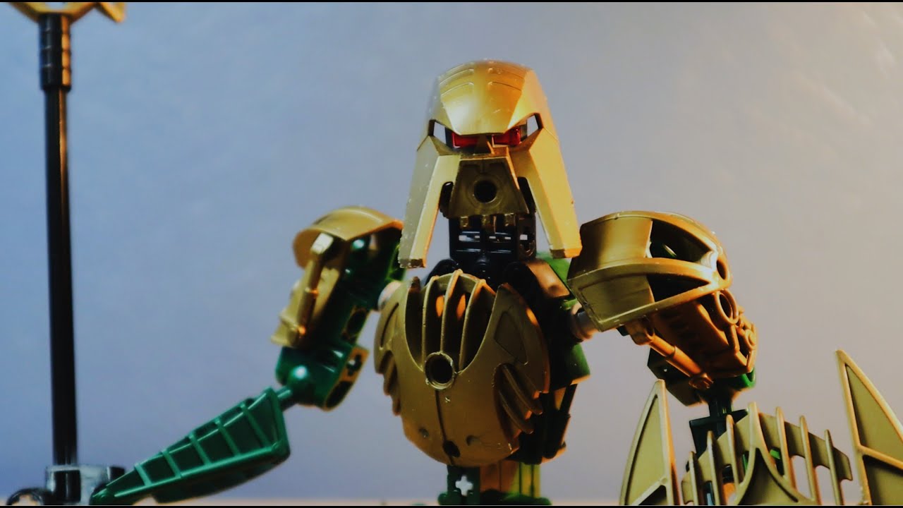 Toa Iruini (Bionicle 2005)/ From The Desk Of Studio Ultra #107 - YouTube