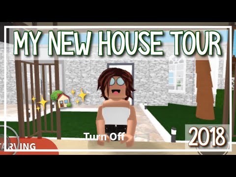 ROBLOX BLOXBURG | New Family House Tour 2018 - YouTube
