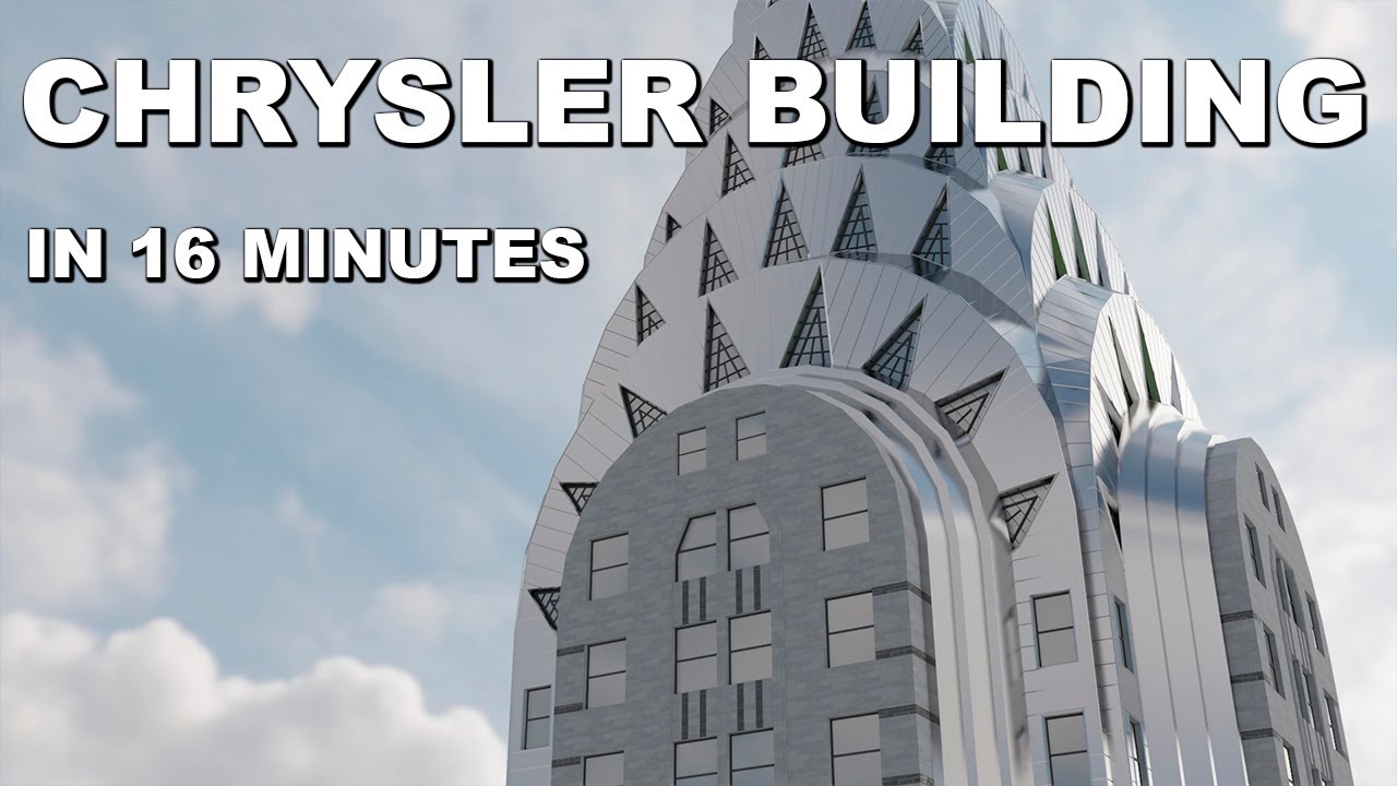 CHRYSLER Building | In 16 MINUTES - YouTube