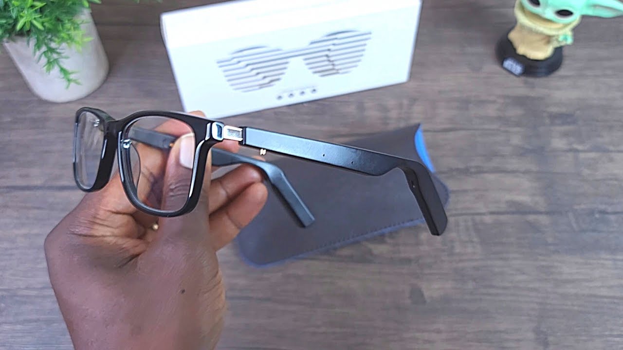 Cool Smart Glasses With Bluetooth and Blue Light Blocking Review! - YouTube