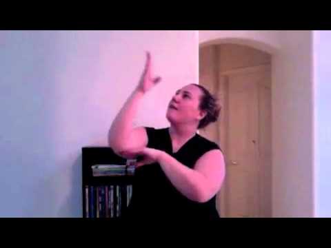 Oh Holy Night signed in ASL - YouTube