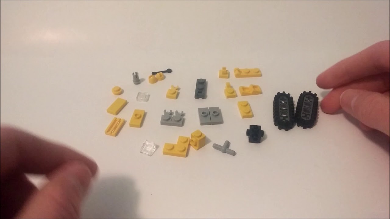 Lego Transformers Mini Extend and Groundbreaker - YouTube
