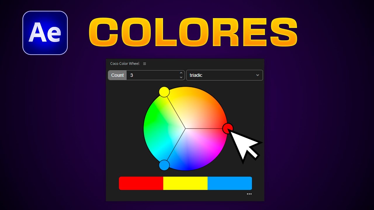 Plugin Gratis para COMBINAR COLORES en After Effects - Coco Color Wheel ...