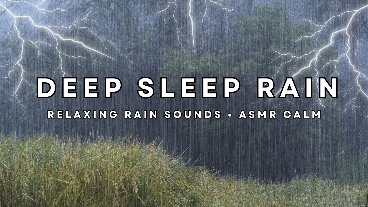 Youtube !! Boost My Video, Please !! Heavy Rain for Sleeping Deeply ...
