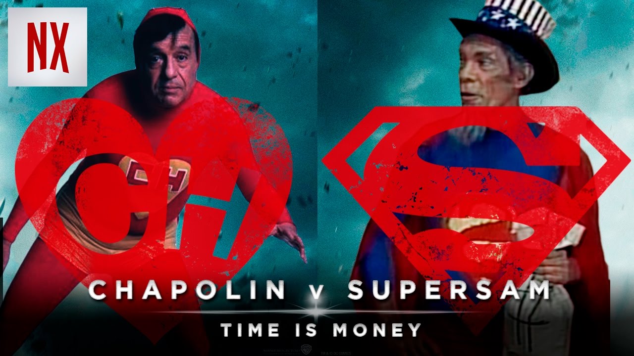 Chapolin v Supersam - Time is Money - YouTube
