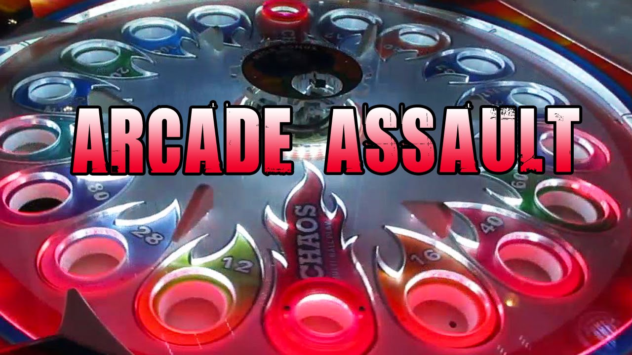 ARCADE ASSAULT 3 - Chaos at the Arcade! *NEW GAME* - YouTube