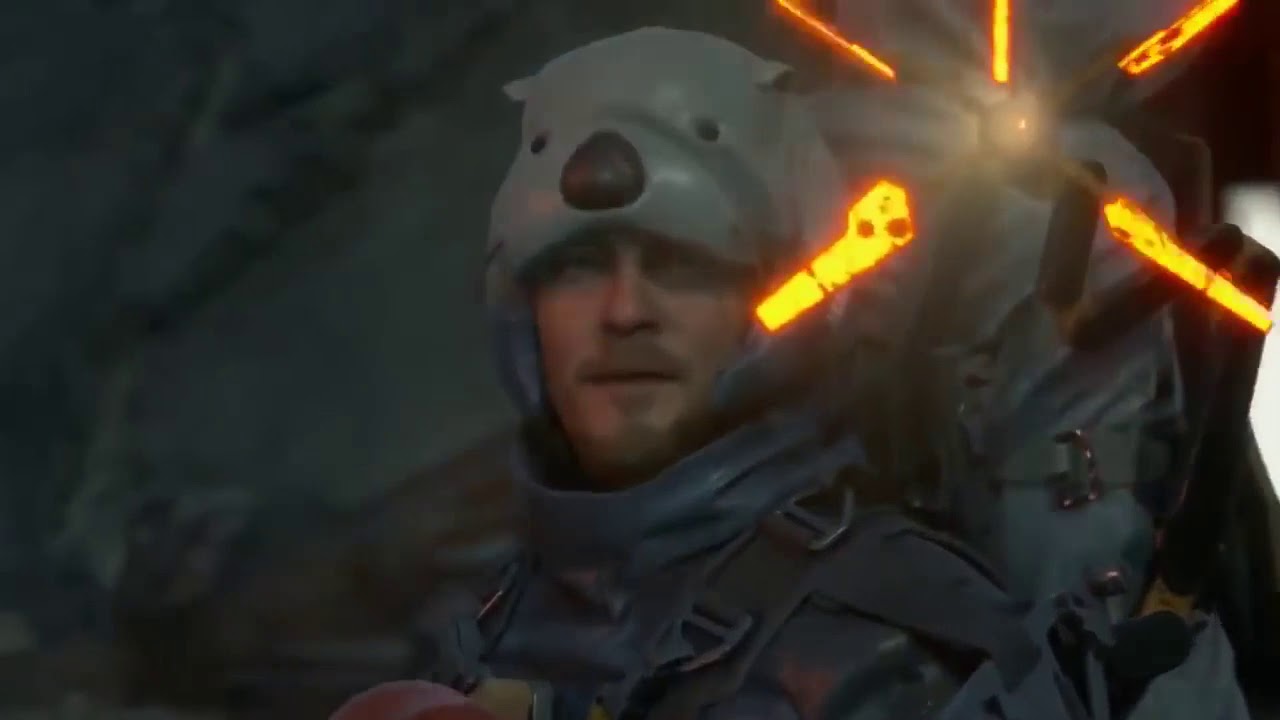 Death Stranding Conan O'Brien Reveal Sea Otter Suit 2019 - YouTube