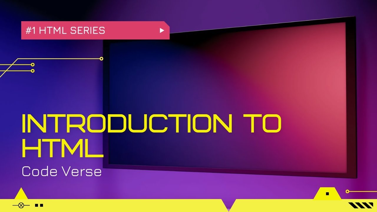 HTML Tutorial for Absolute Beginners #html #coding #codeverse - YouTube